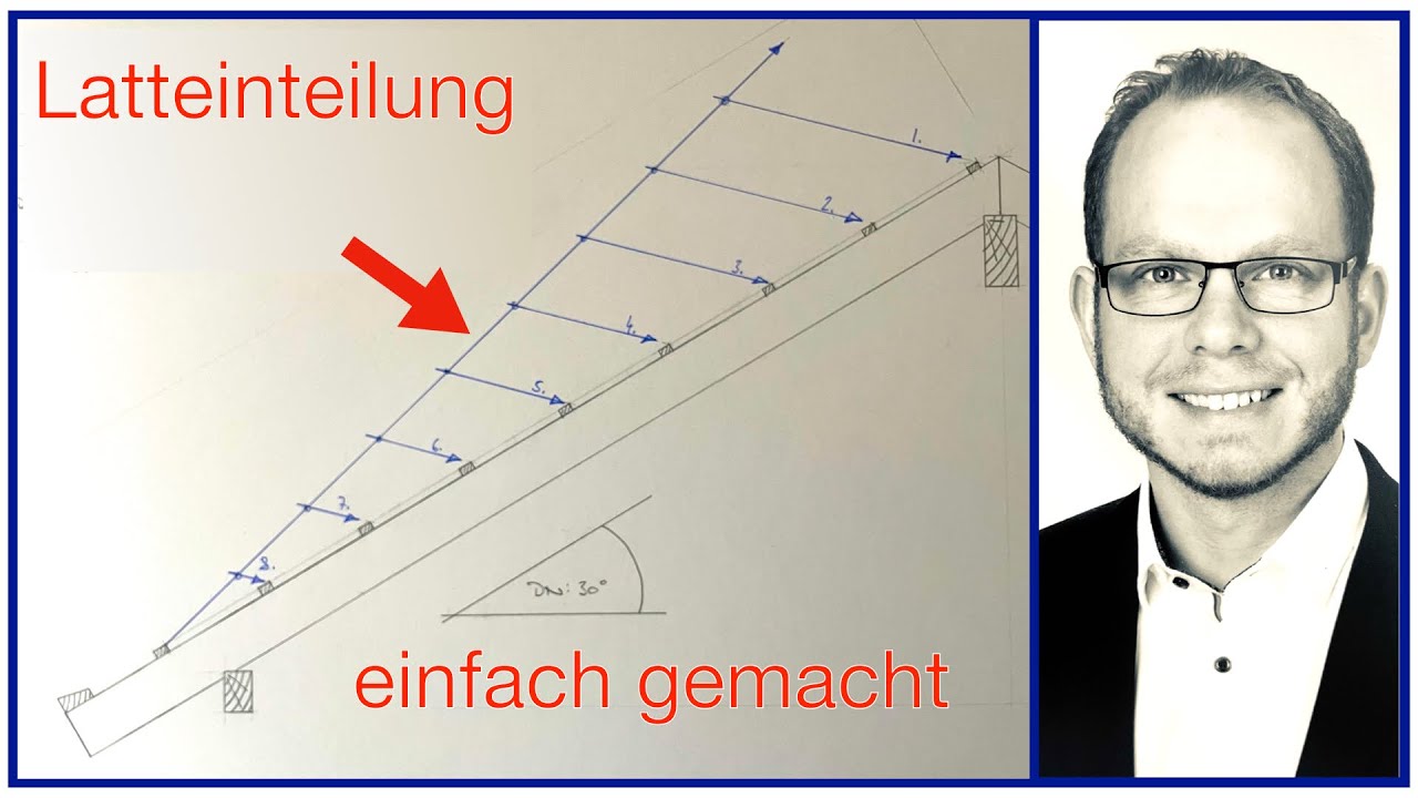 Latteinteilung einfache Technik | Michael Levardi - YouTube