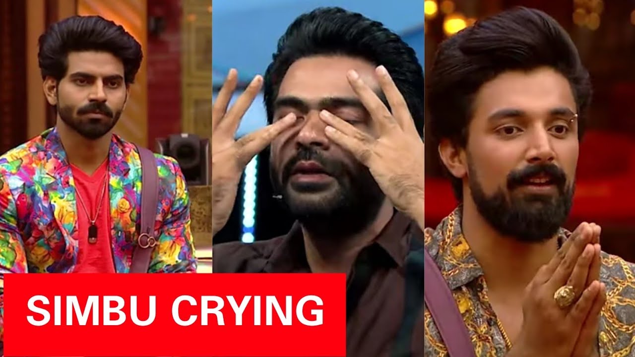 Simbu Feels For TR | Simbu Crying - YouTube
