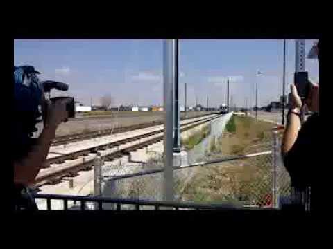 RTD CRT vehicle at 45 mph - YouTube