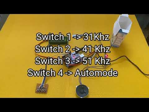 Animal Repellent Project using Arduino Uno - YouTube