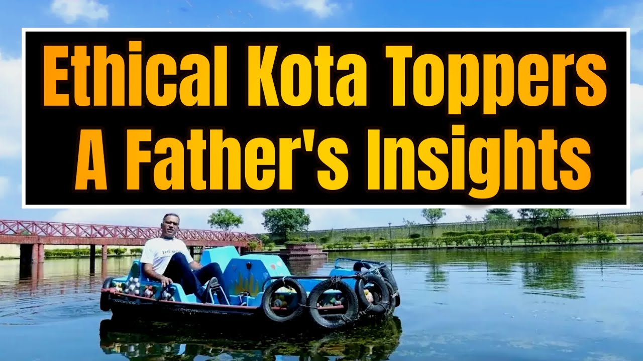 🔥 Ethical Kota Toppers: A Father's Insights ~ THE MORAL | Stories by MS ...