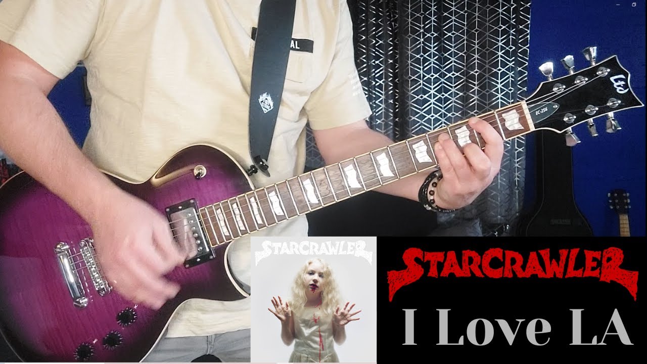 Starcrawler - I Love LA (@DamienandCov cover) - YouTube