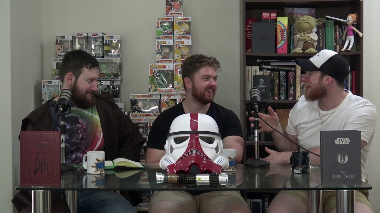 Reel Talk Podcast Star Wars Edition - YouTube