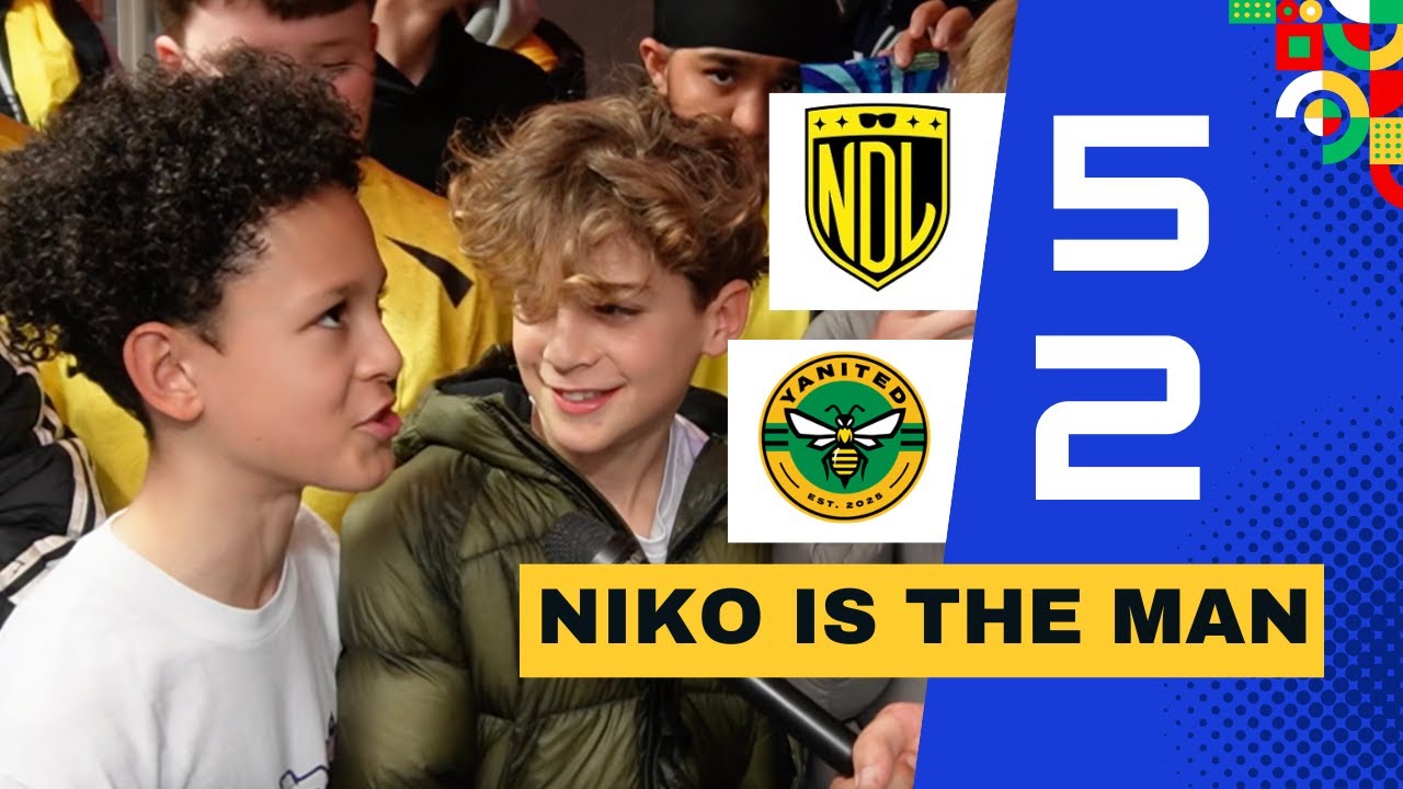 'NIKO IS THE ONE FOR US' | NDL FC 5-2 Yanited - YouTube