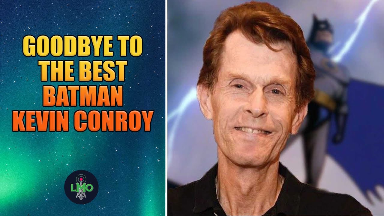 Goodbye to the best Batman - Kevin Conroy - YouTube