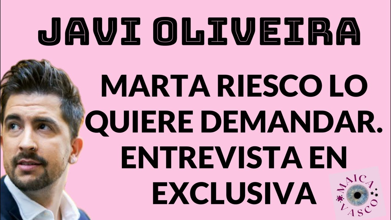 JAVI OLIVEIRA: ROMPE SU SILENCIO por MARTA RIESCO - YouTube
