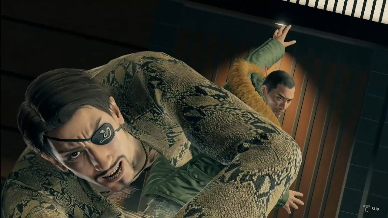 Yakuza Like A Dragon | Majima & Saejima Combo Attack - YouTube