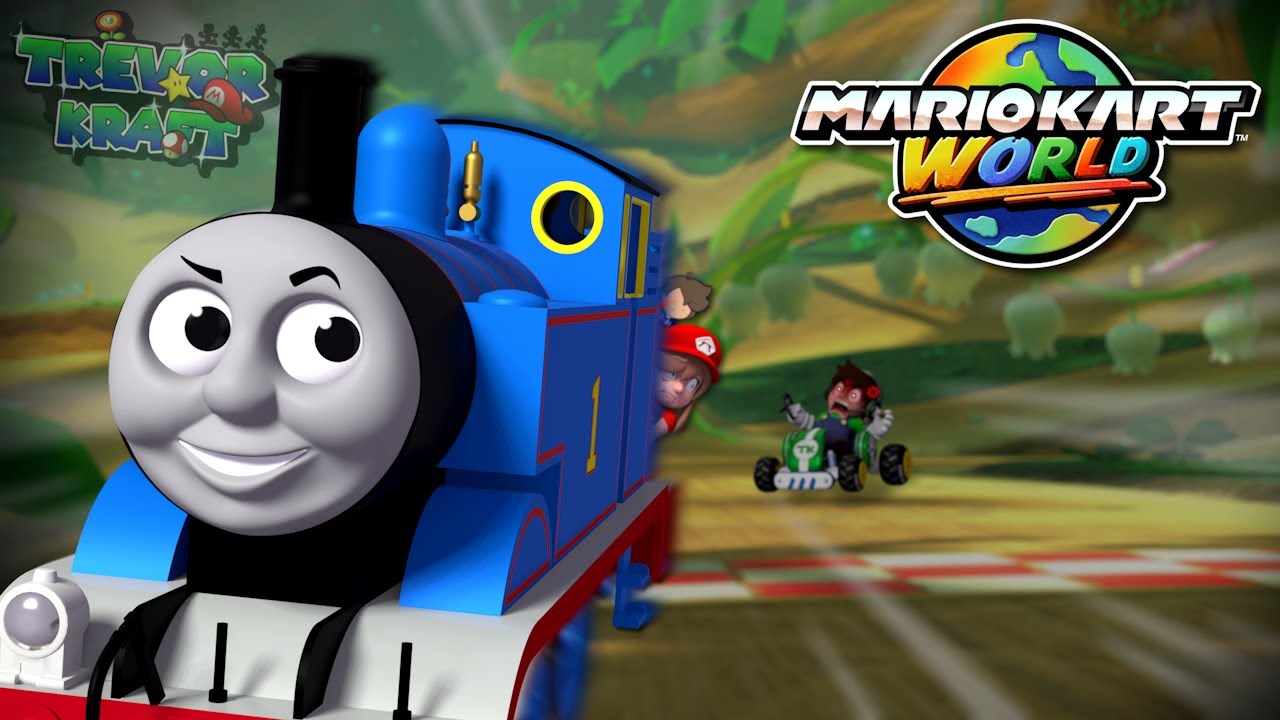 We tried Knockout Tour.......but at what cost??? | Mario Kart World ...