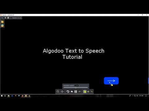 Algodoo Text To Speech Installation - YouTube