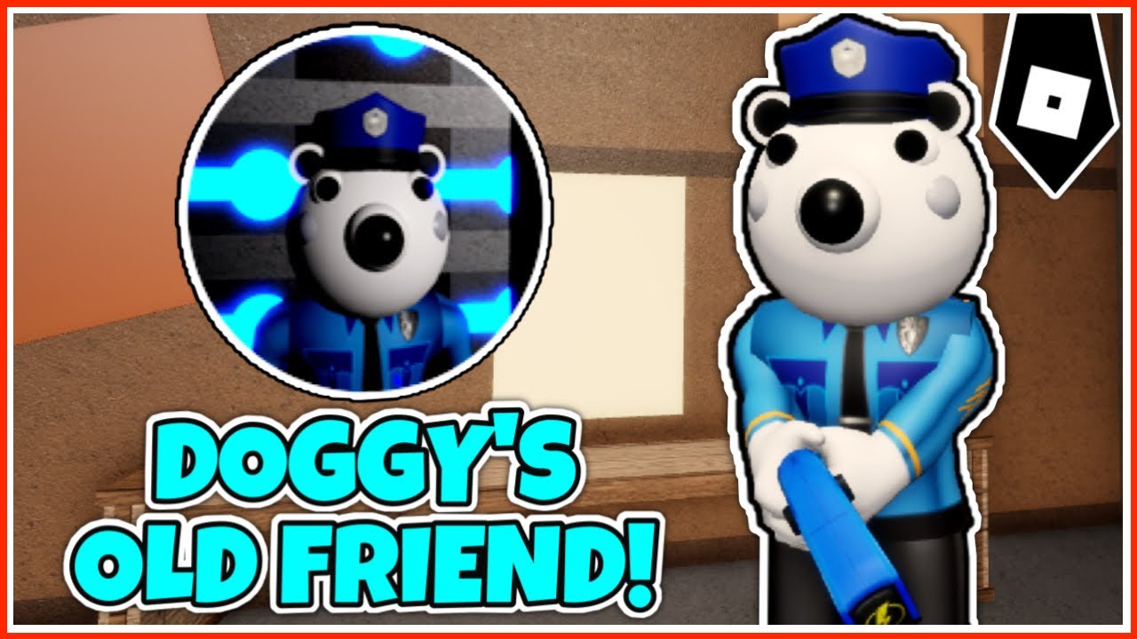 How to get "DOGGY'S OLD FRIEND" BADGE + POLICE POLEY MORPH/SKIN in ...
