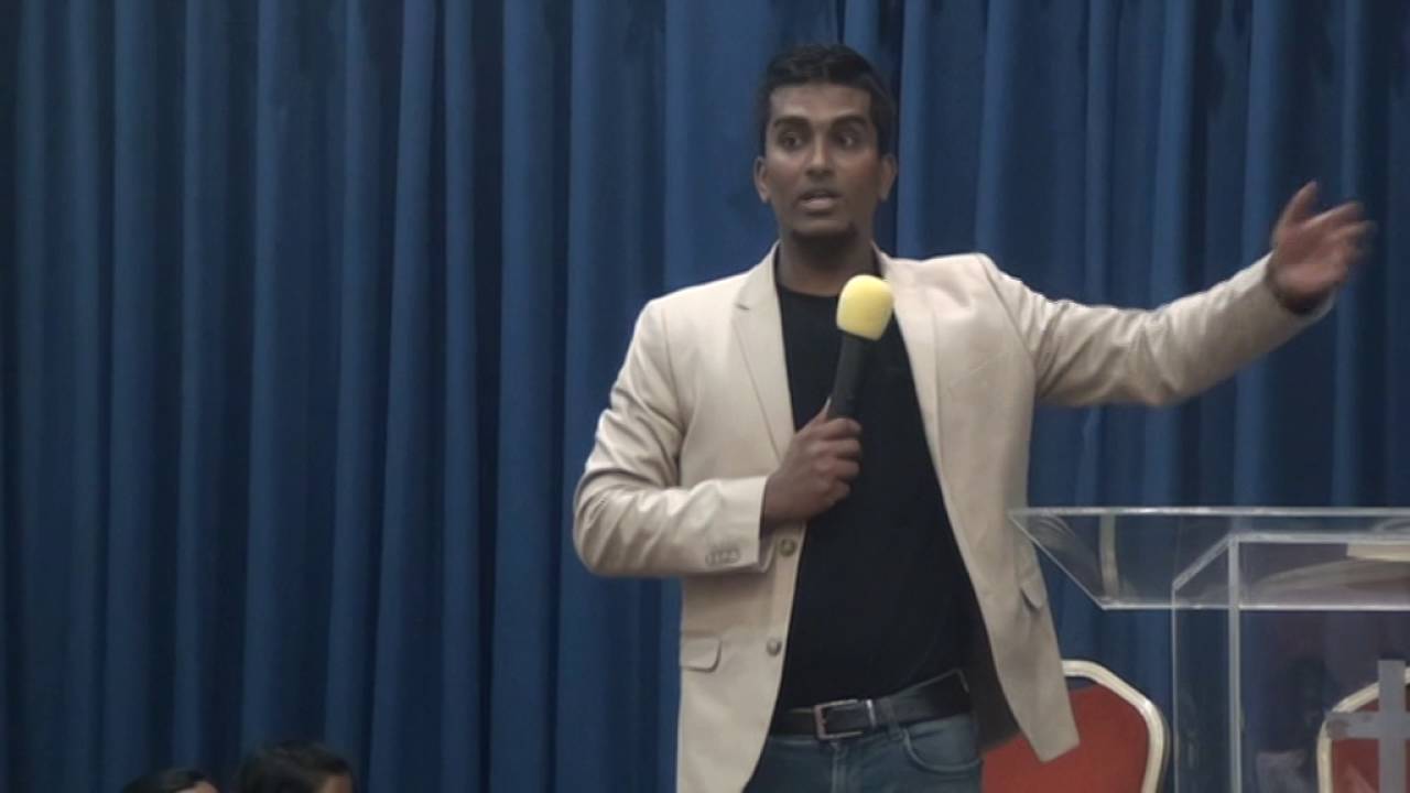 Pastor John Jebaraj 20 May 2016 Elrohie Church doha Part 5 - YouTube