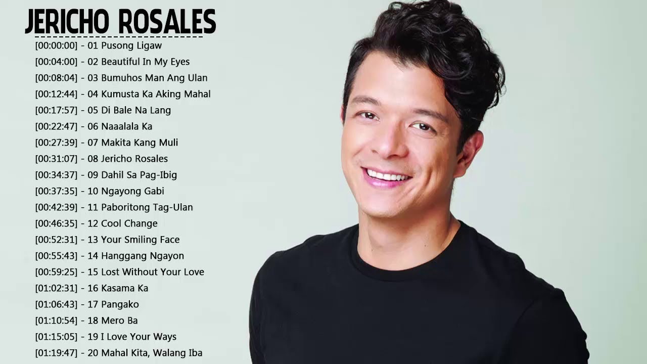 Jericho Rosales Songs