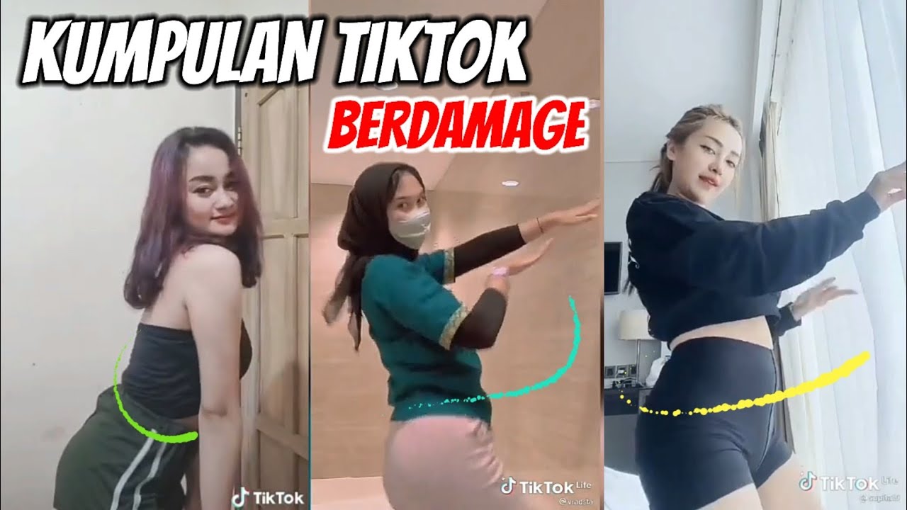 KUMPULAN TIKTOK BERDAMAGE VIRAL 2021 || DJ BON BON REMIX - YouTube