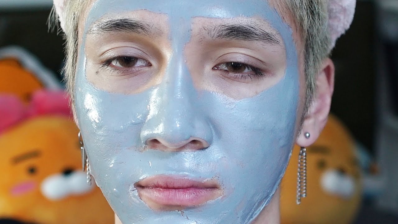 Trying Yet Another Peel Off Mask - Edward Avila - YouTube