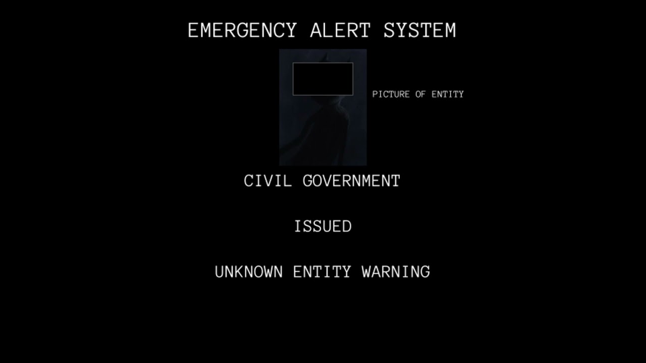 Eas El In Unknown Entity Warning Youtube