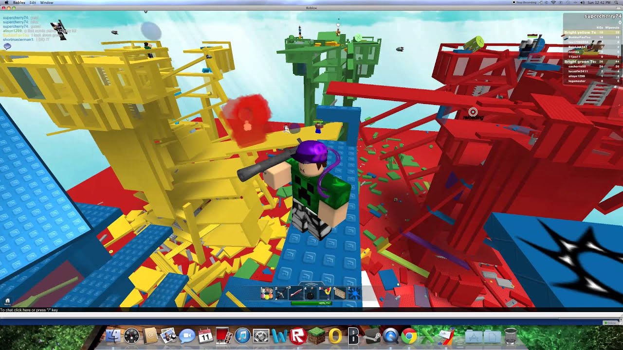 Game review Red vs green vs blue vs yellow - YouTube