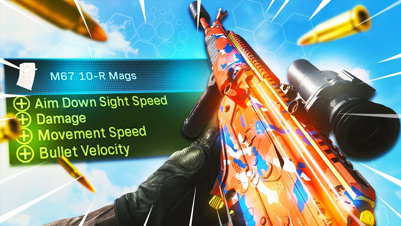 the 2 SHOT CR-56 AMAX in WARZONE! BEST ATTACHMENT FOR MODERN WARFARE ...