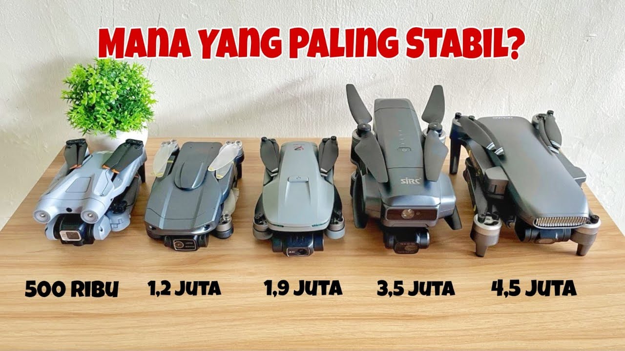 Perbandingan Sensor Optical Flow 5 Drone Dari Harga Ratusan Ribu sampai ...