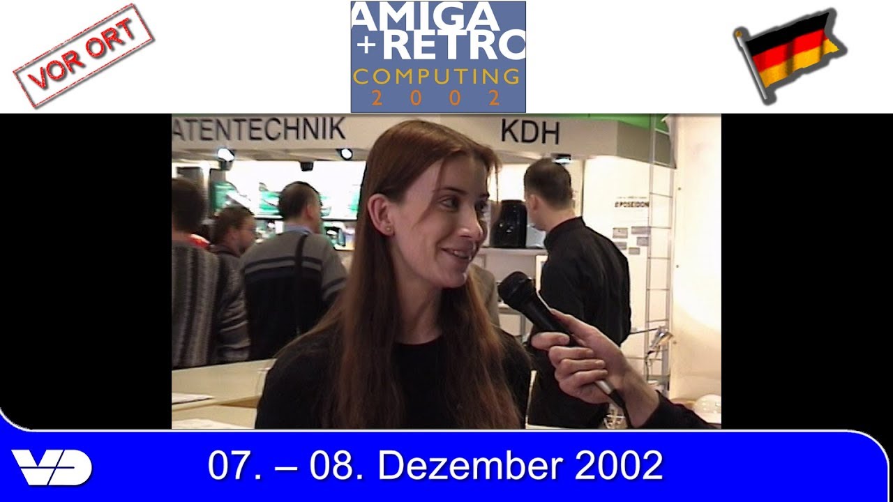 Vor Ort: Amiga & Retro Computing 2002 - YouTube