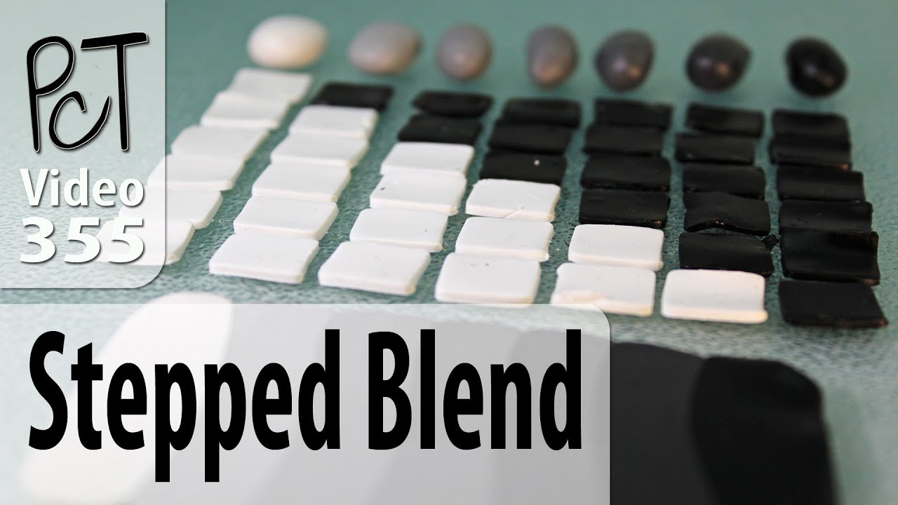 Mixing Color Gradients Using Stepped Graduated Technique - YouTube