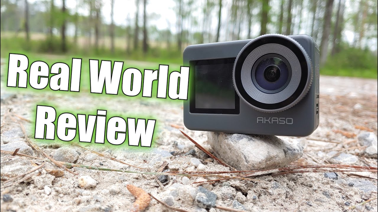How To Set Up Wi-Fi Connection On AKASO Cameras AKASO Brave, 40% OFF