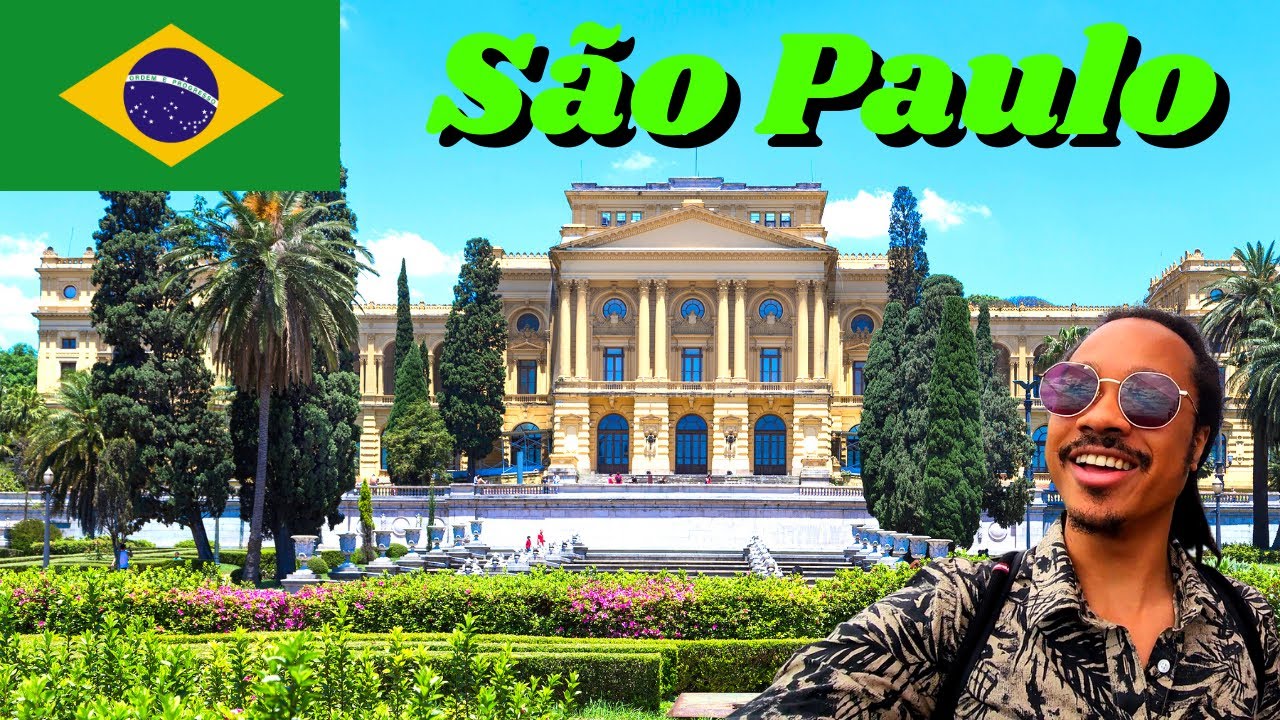 🇧🇷 Visiting Brazil's LARGEST University | University of São Paulo - YouTube