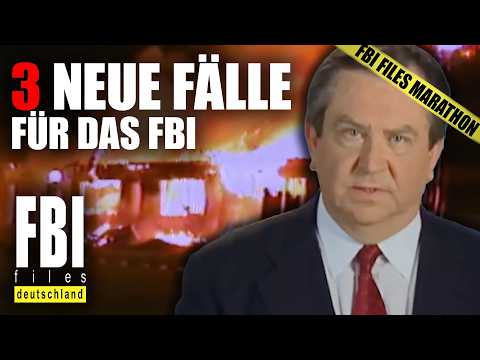FBI Files Marathon: Serienmörder, Mafia-Deals & Staatsfeinde
