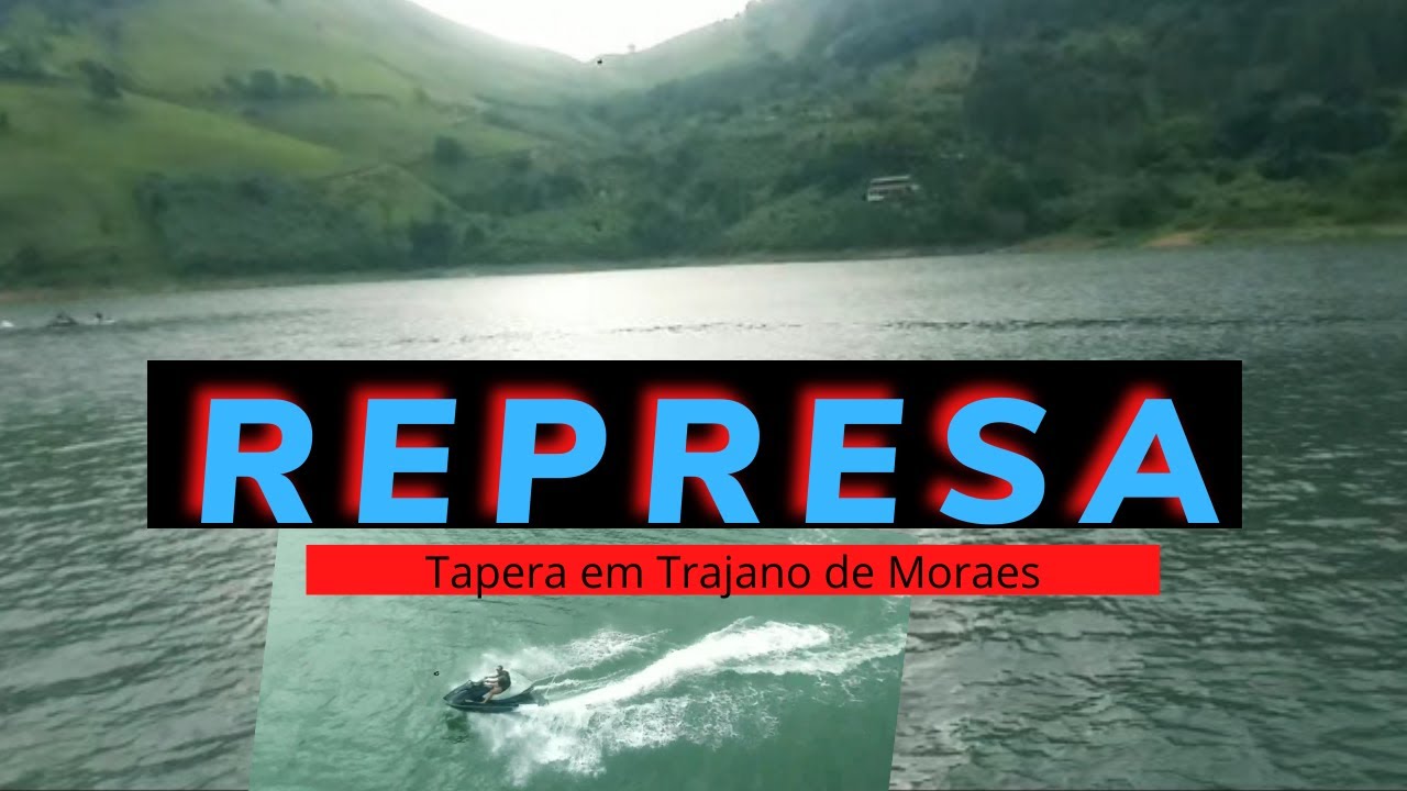 Represa de tapera, Trajano de Moraes - YouTube