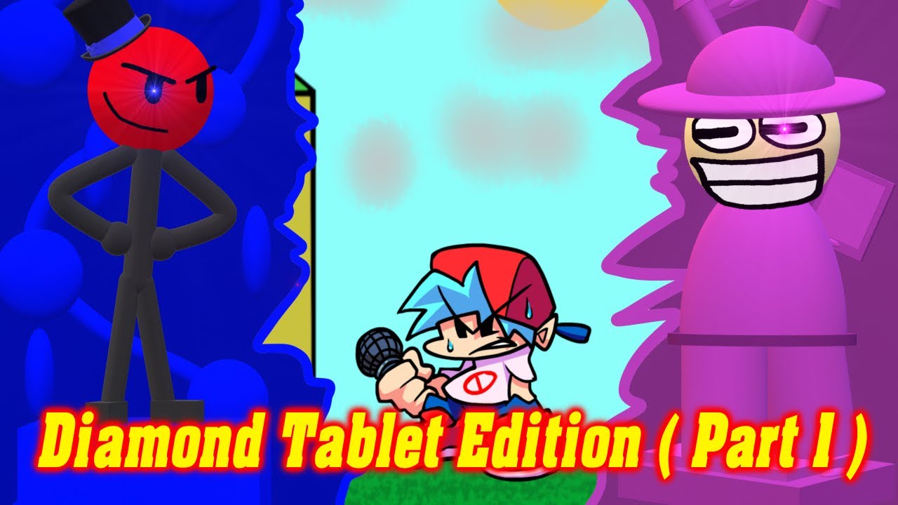 FNF VS Deku and Bombi - Diamond Tablet Edition ( Part 1 ) - YouTube