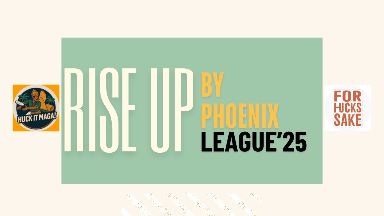Huck It Maga! vs For Huck's Sake! - Day 2 - Rise Up League 2025 - YouTube