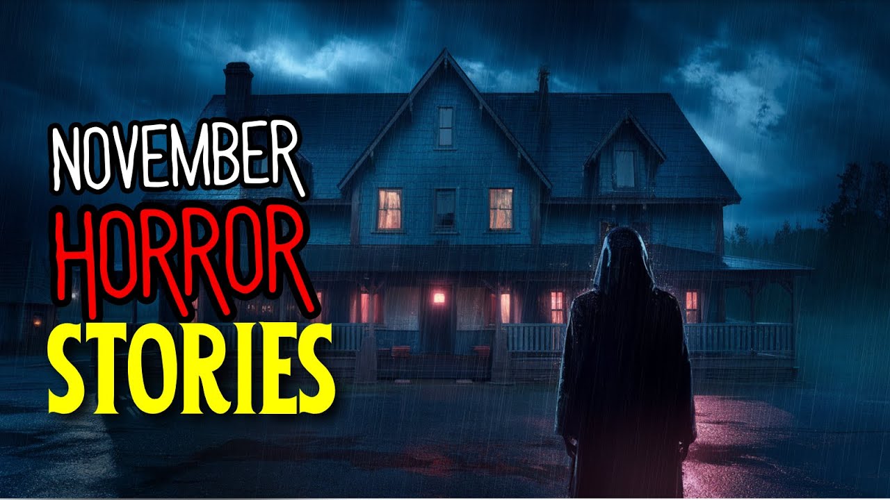 True Fall Horror Stories for a Rainy November Night | With Rain Sounds ...