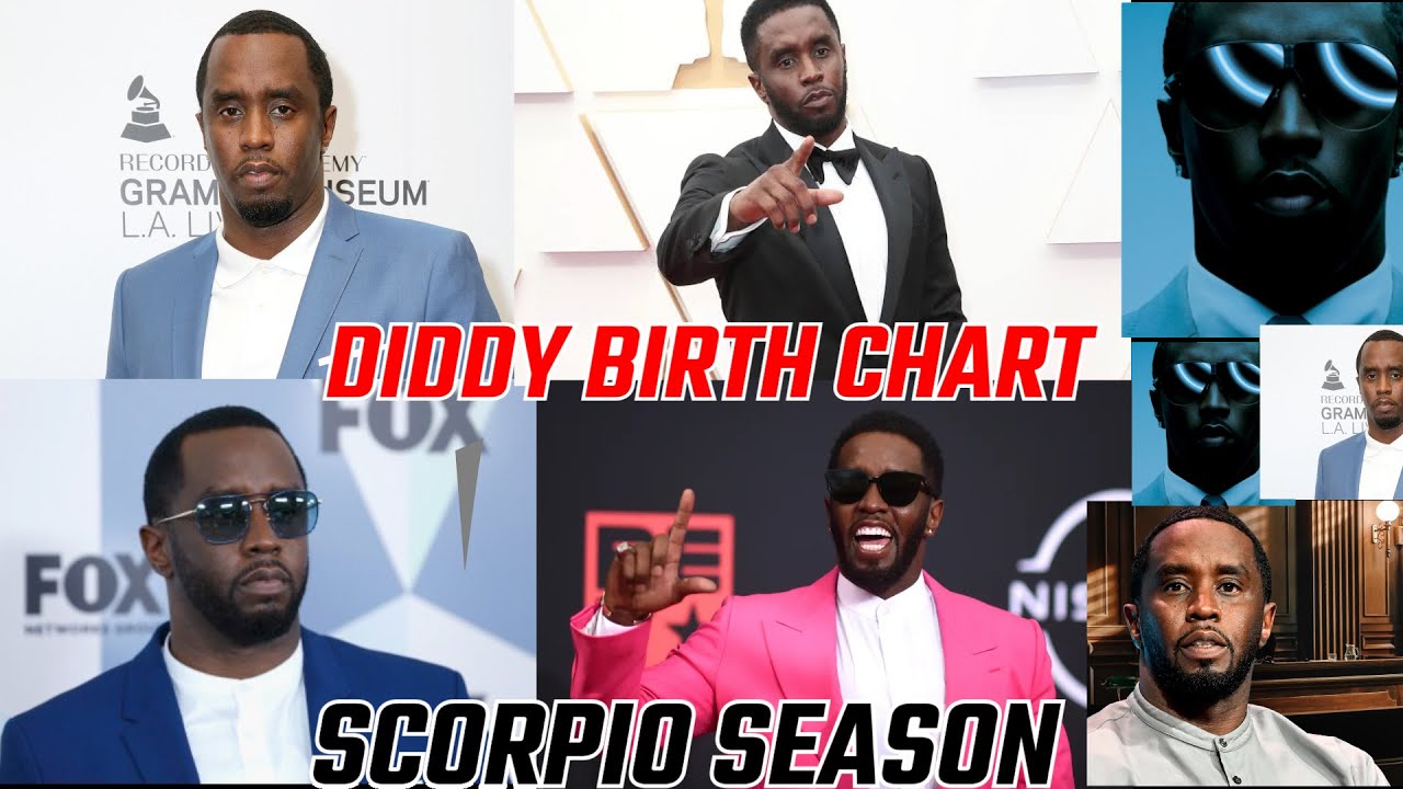 P Diddy Astrology Birth Chart, Scorpio Season - YouTube