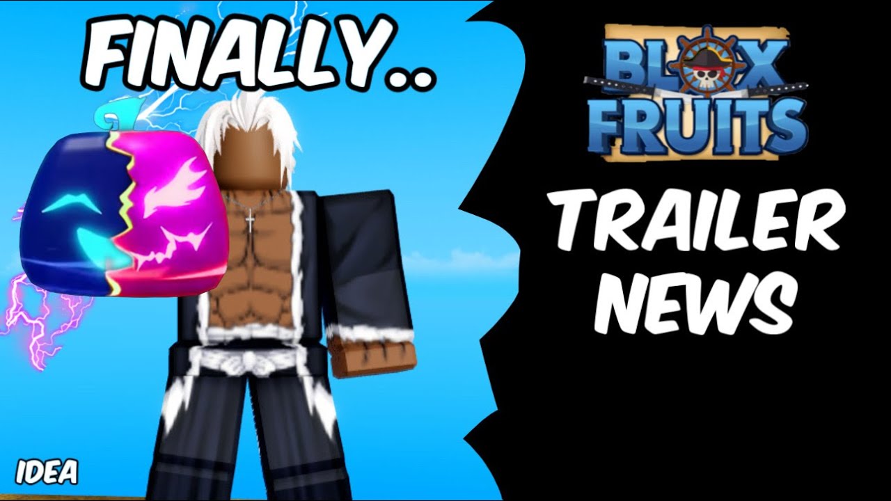 Blox Fruits UPDATE TRAILER! Release News & Control Rework Coming ...