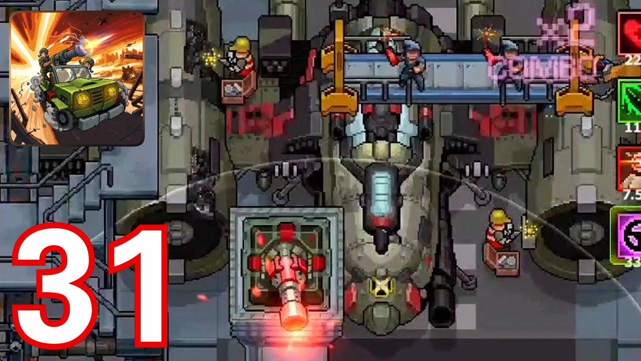 Jackal Squad-(Gameplay 31)-Zona 15 Niveles 6-7-8-9-10 - YouTube