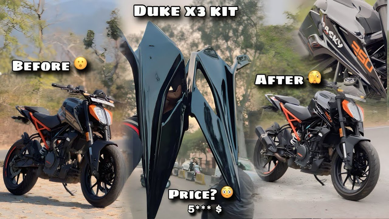 Duke x3 Kit / Before and After 😯 / price ? - YouTube