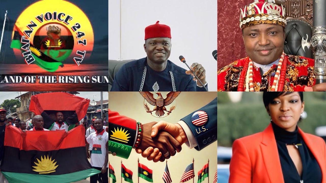 SAD NEWS 4RM BIAFRALAND😢THIS MUMU & EFULEFU GOV ADMITTED HE INVITED ...