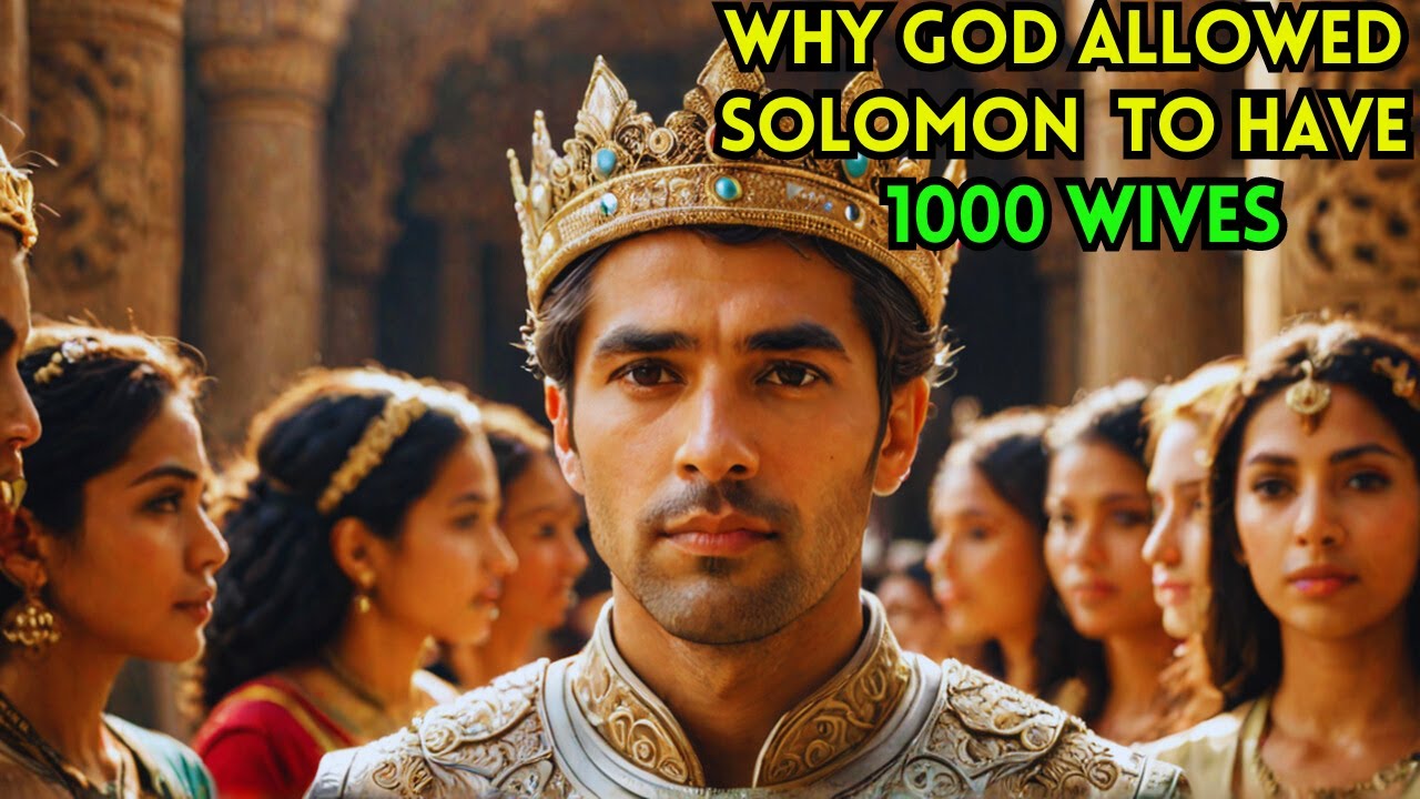 Why God Allowed King Solomon to Have 1000 Wives? Unbelievable ...