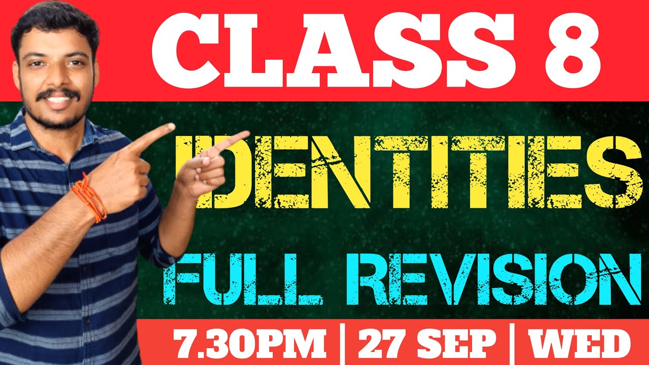 REVISION | IDENTITIES | QUESTIONS |PATTERN QUESTIONS | CALENDAR ...