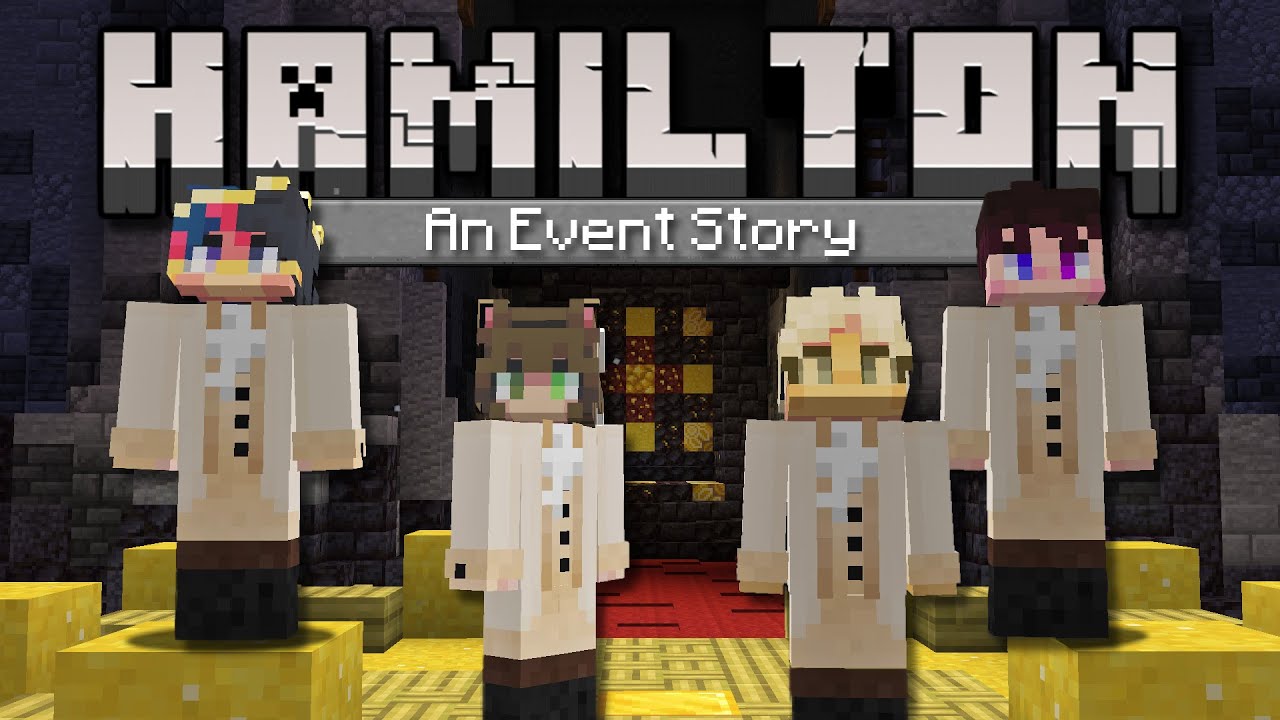 How Hamilton won me a Minecraft event - YouTube
