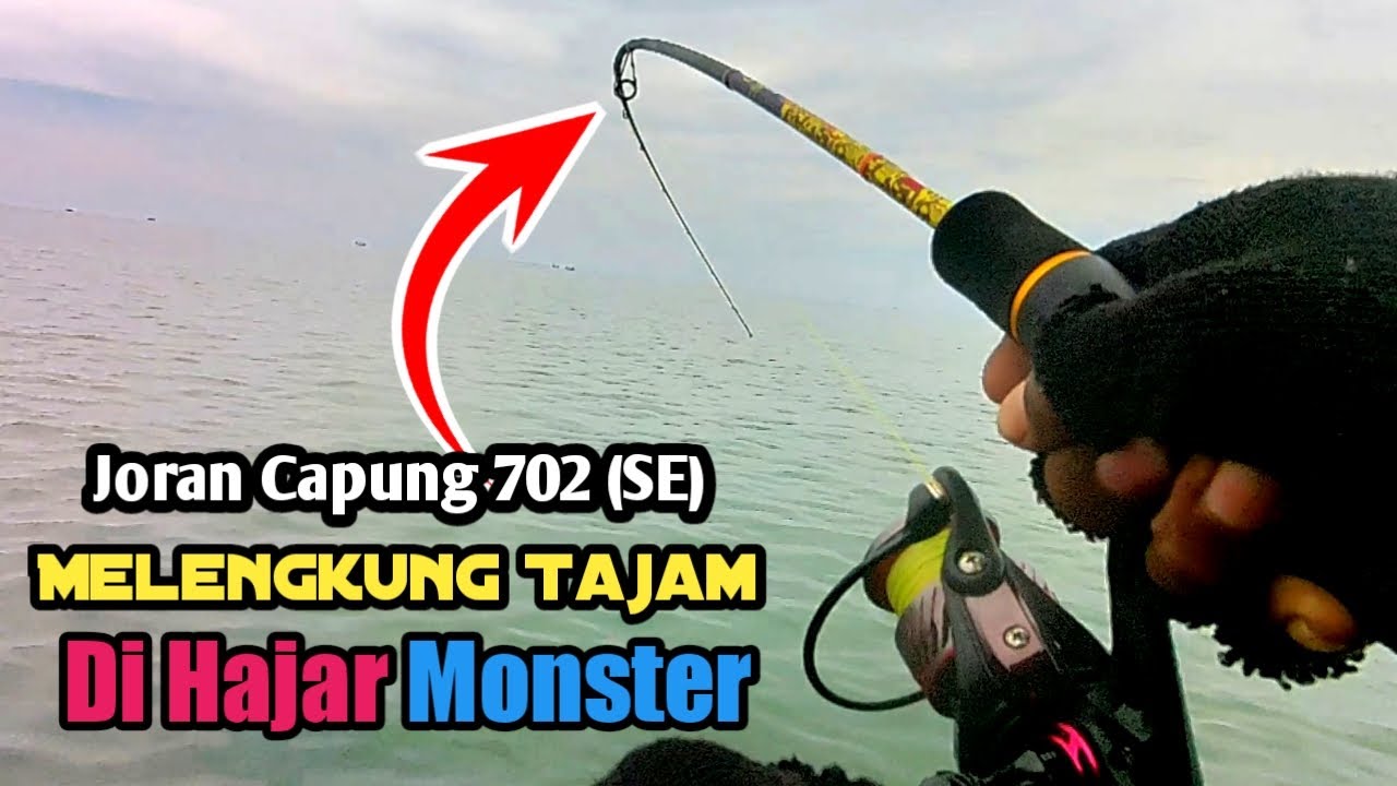 SENSASI JORAN ULTRA LIGHT RELIX CAPUNG 702 SE BUMBLE BEE DIHAJAR ...