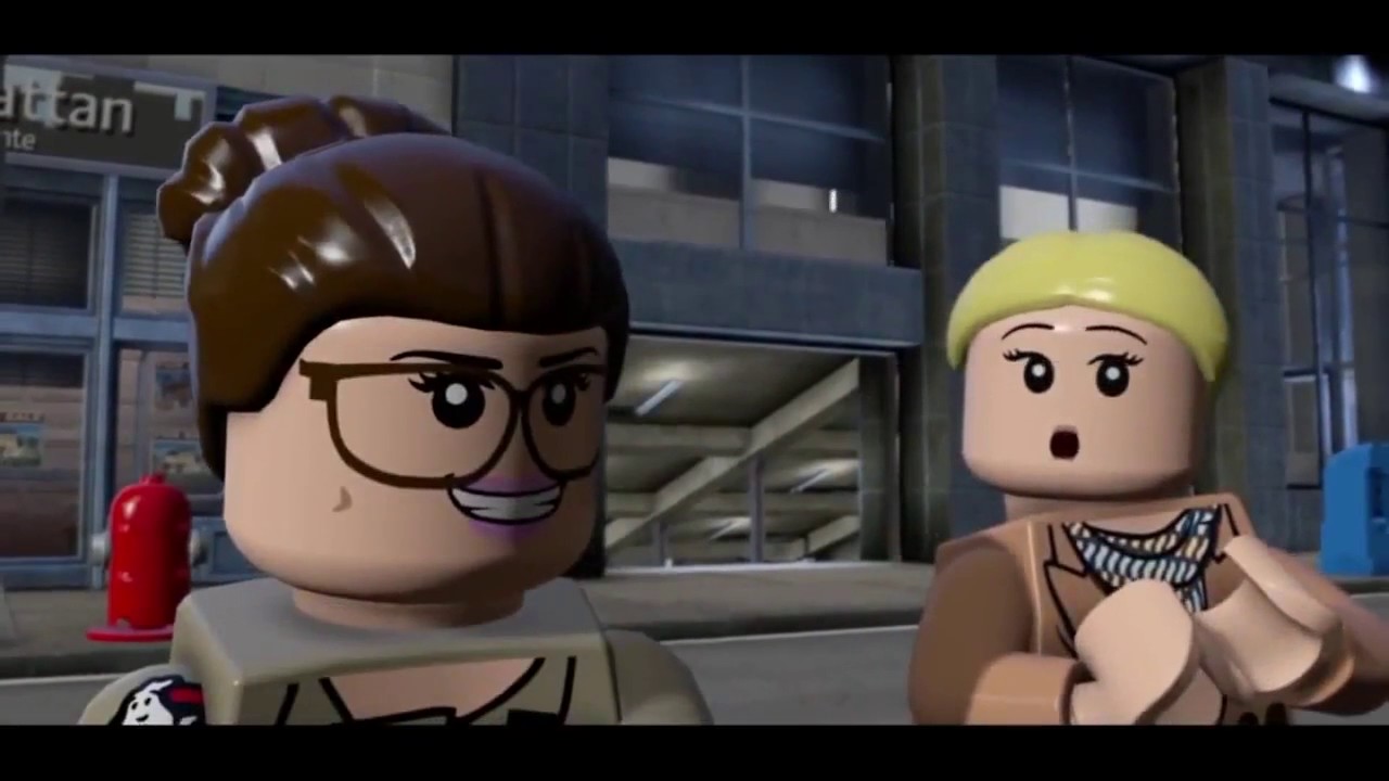 Lego Ghostbusters Lego Movies with Cartoons about Lego for the kids ...