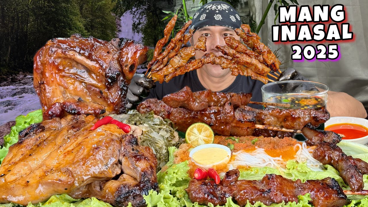 Mang Inasal 2025 ( Inasal Chicken, Pork Bbq, Palabok, Ginisang Pechay ...