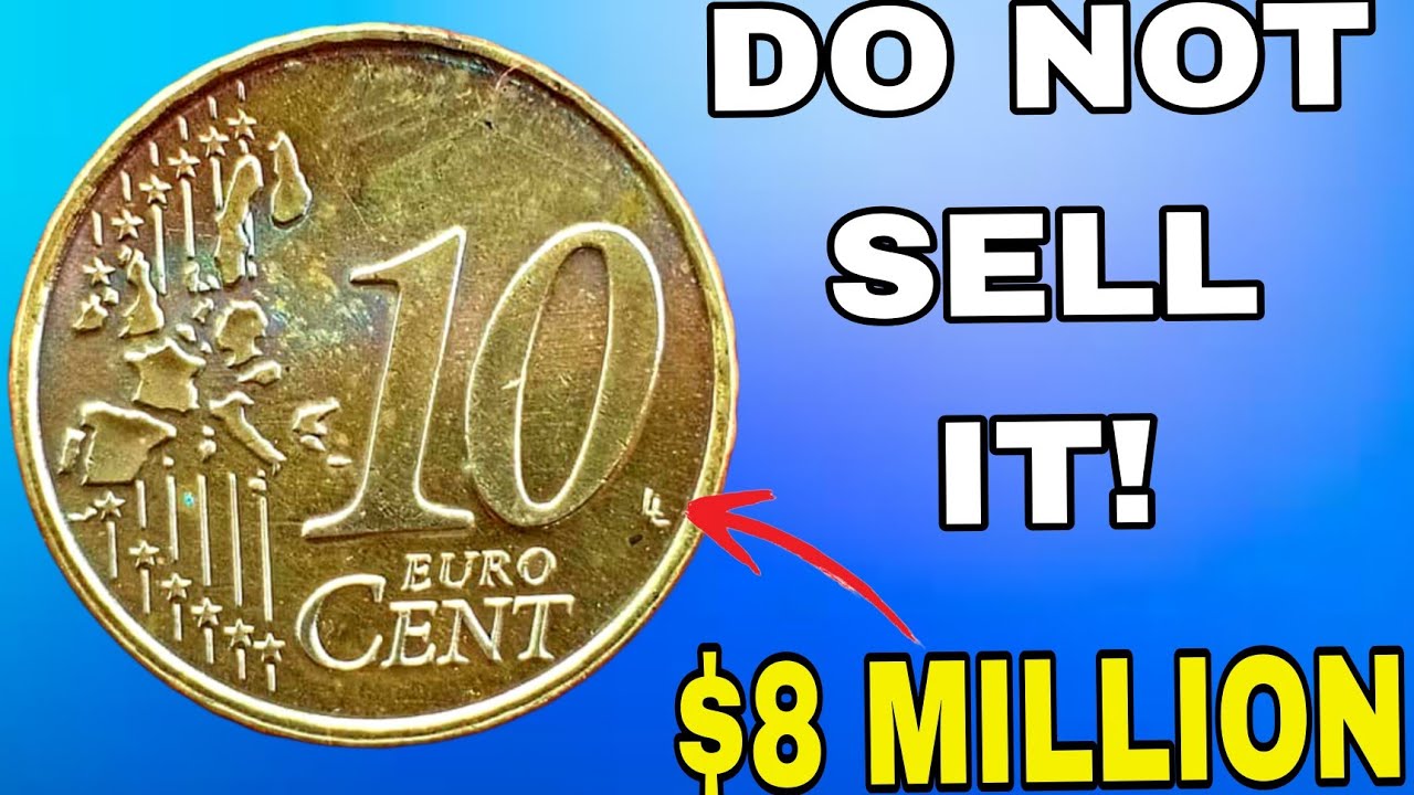 How Much Is the 10 Euro Cent Really Worth! Coin to Look For - YouTube