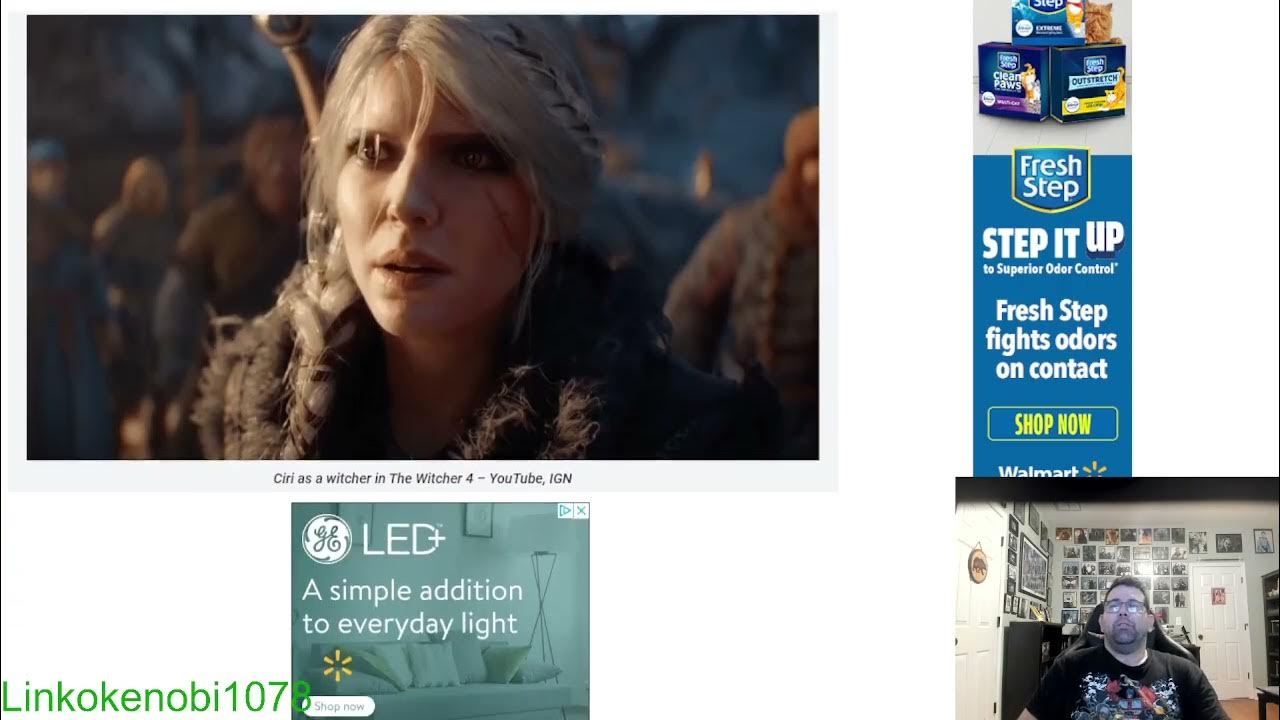 CDPR Thinking Of Using Sexism On Witcher 4 - YouTube