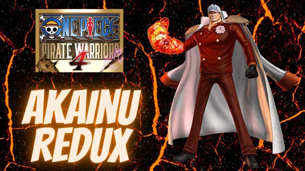 One Piece Pirate Warriors 4 PS5 - Akainu REDUX - YouTube