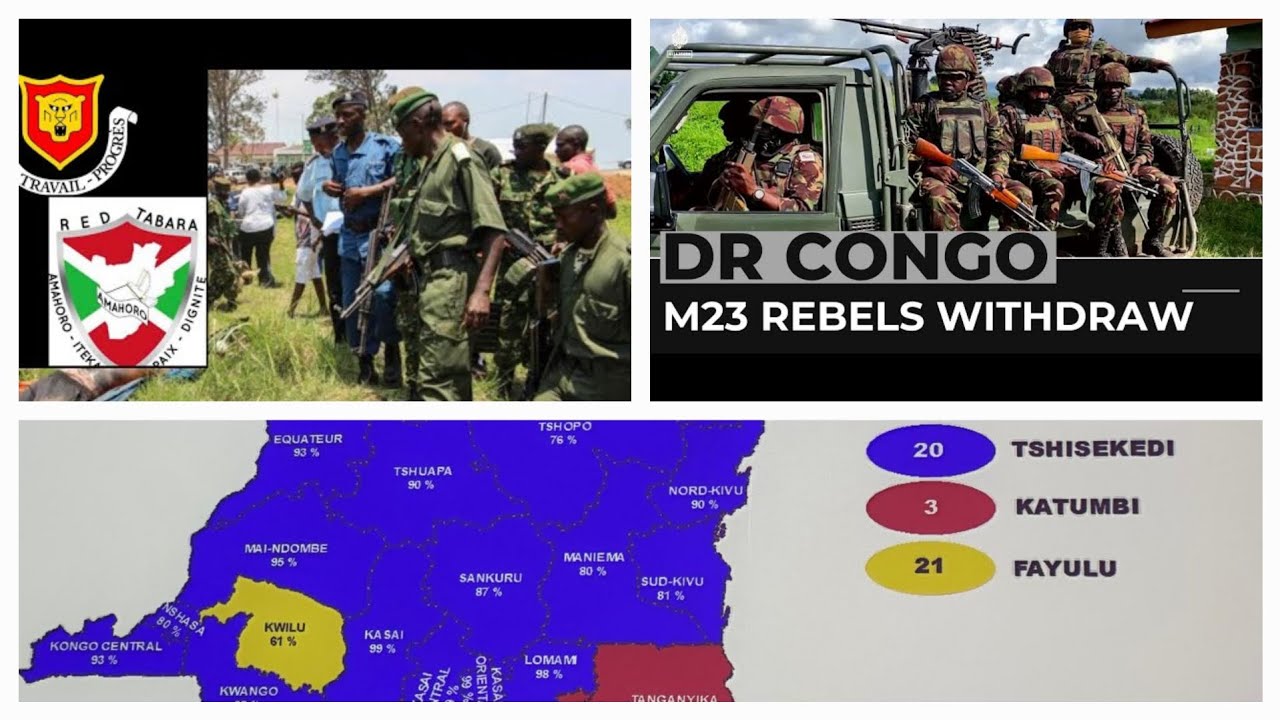 RED TABARA IRWANYA UBURUNDI IPFANA IKI NA M23 /RDF? FATSHI BETON ...