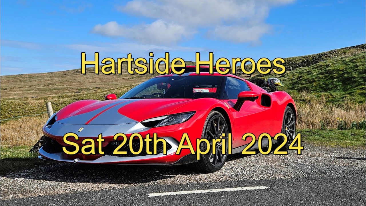 Hartside Pass - Saturday 20 Apr 2024 - Full Video | Superbikes ...