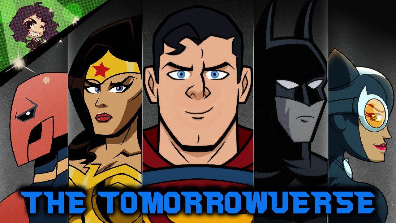 Every DC animated movie reviewed Part 5: The Tomorrowverse - YouTube