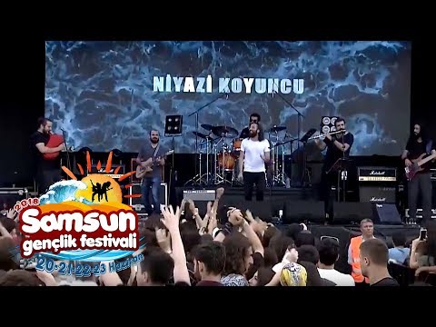Niyazi Koyuncu - Salladım Çemberimi @ Samsun Gençlik Festivali 2018
