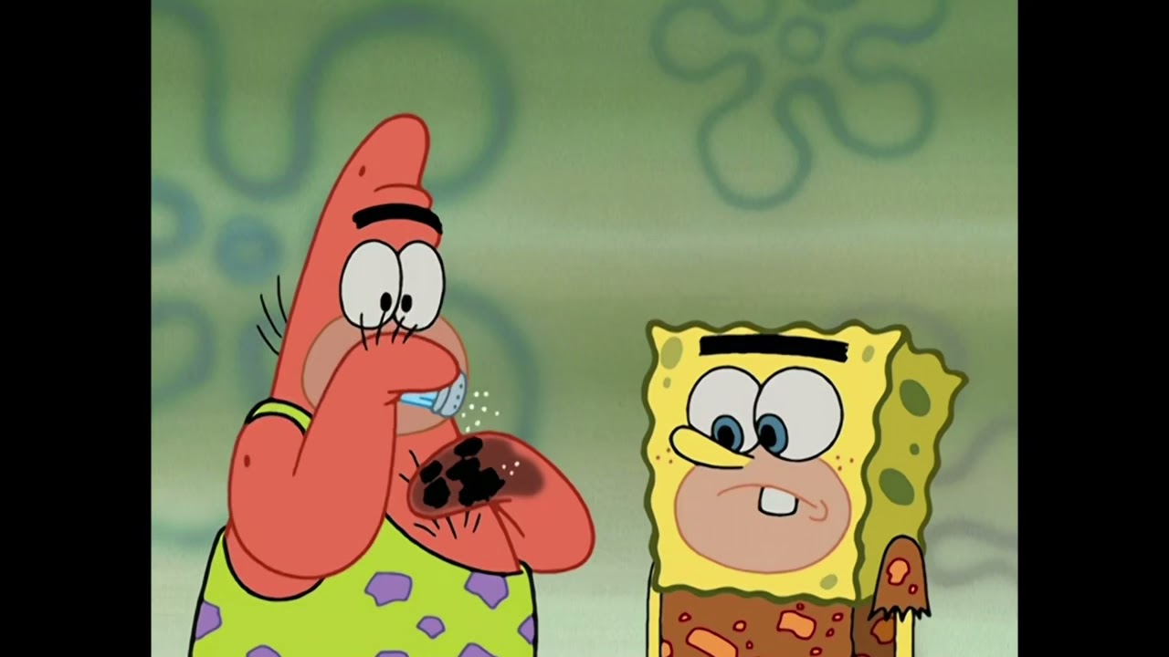 Patar Using Salt on his Hand for 10 Hours - YouTube